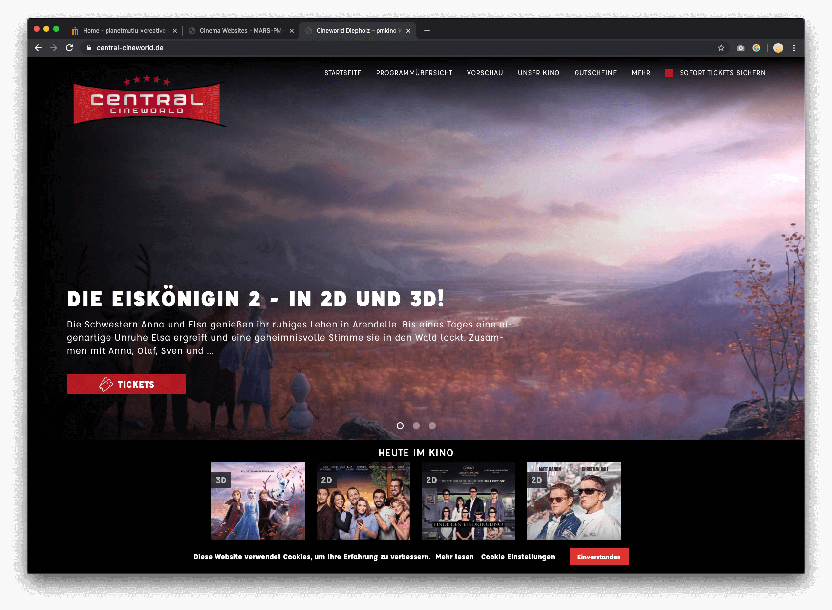 Central Cineworld Projekte Planetmutlu Central Cineworld Projekte Planetmutlu