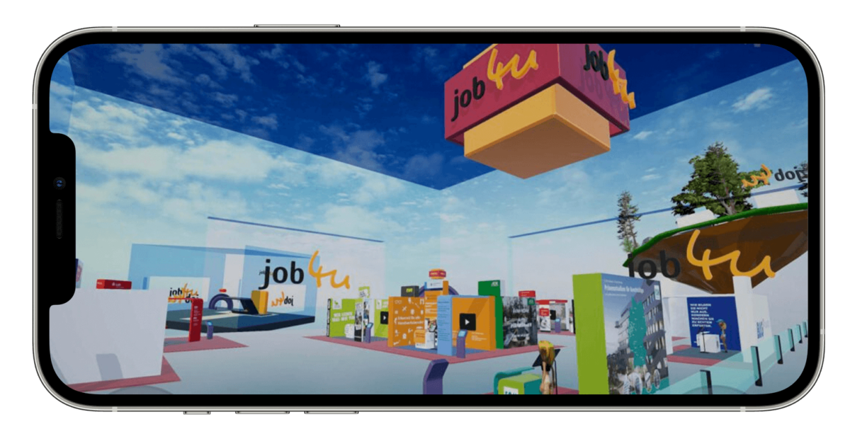 job4u Virtuelle Messe - Projekte - planetmutlu